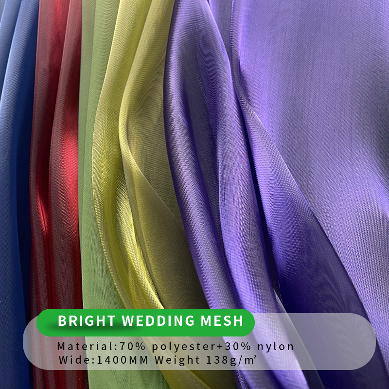 Wholesale 2023 Latest Style Wedding Mesh Fabric Manufacturer and ...