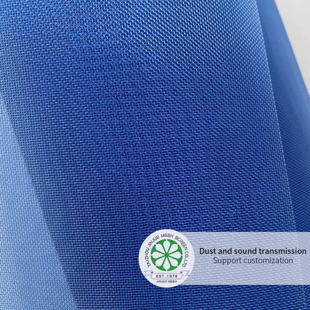 Wholesale Blue nylon mesh fabric for wedding dress Manufacturer and ...