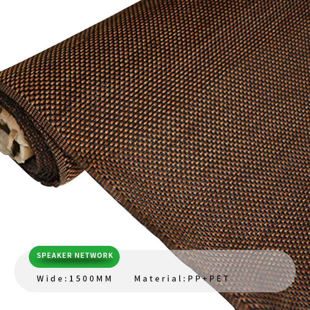 Wholesale AH26F203 speaker brown mesh vintage mesh Manufacturer and ...